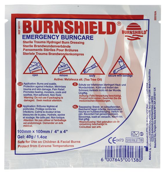 Burnshield Burn Dressings | Seton