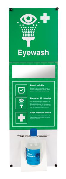 Single Bottle Eye Wash Stations | Seton