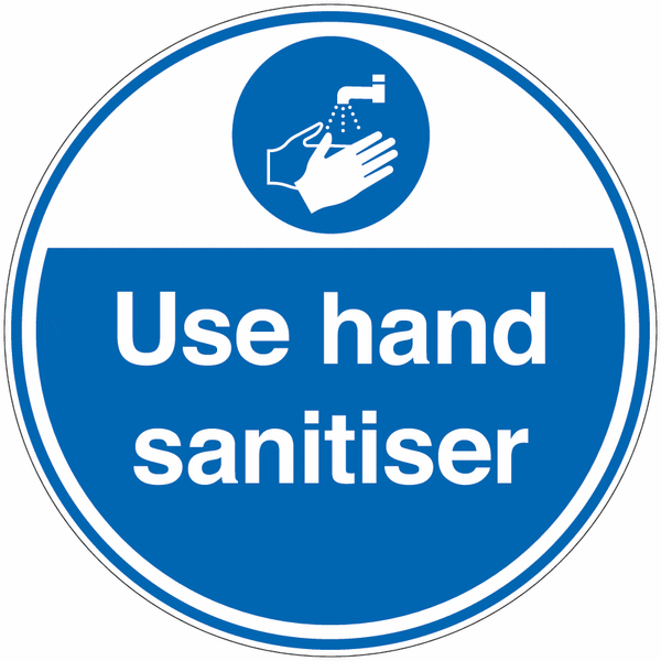 Clear, Easy-to-Understand UK “Wash Your Hands" Signage | Seton