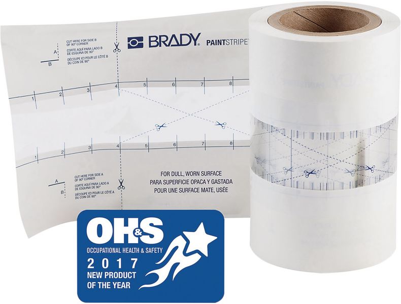 Brady PaintStripe Line Marking Stencil | Seton