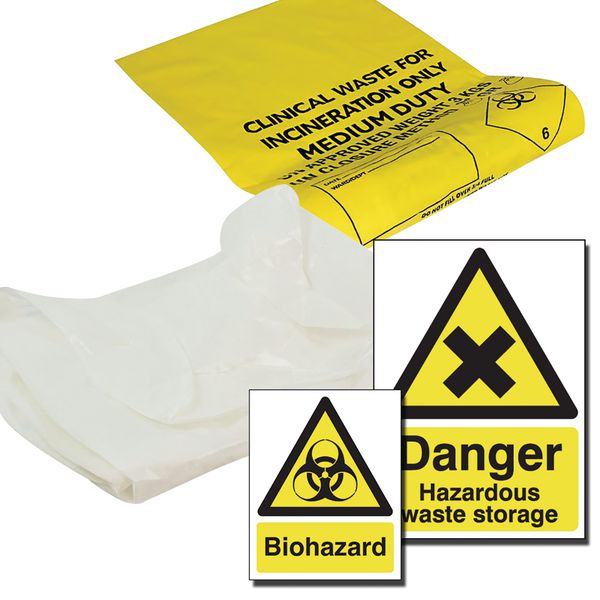 Hazardous Waste Economy Kit | Seton
