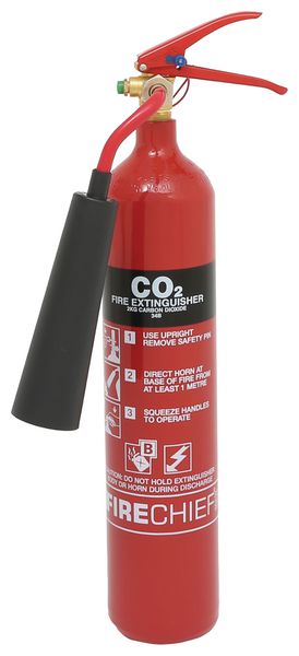 Steel CO2 Fire Extinguishers | Seton