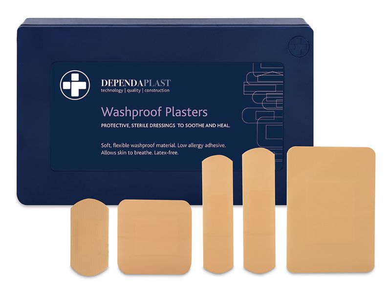 Dependaplast Plaster Boxes | Seton