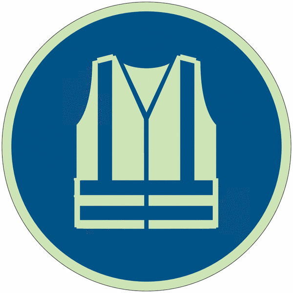 pictogramme gilet haute visibilité obligatoire | Seton