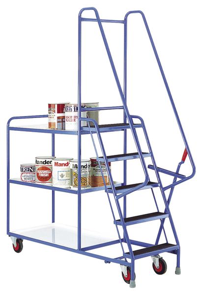 Redhill Heavy Duty 5 Step Trolley | Seton