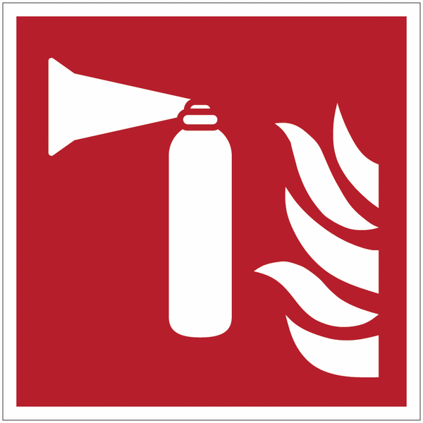 Pictogram handbrandmelder, brandmelder, handmelder | Seton