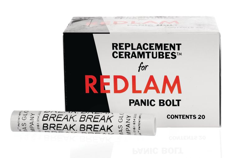 Panic Bolt Unit - Ceramic Tubes | Seton