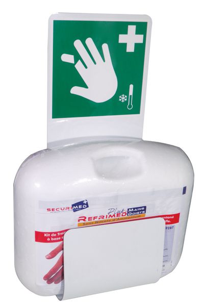Station et mallette Refrimed® | Securimed