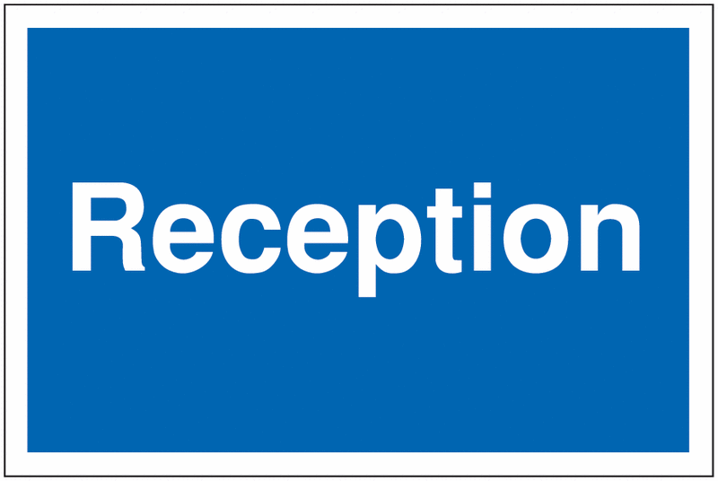 Car Park Navigation Signs - Reception | Seton