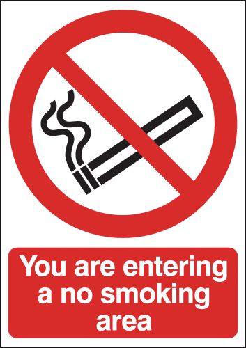 No Smoking Signs - Stay Compliant With Clear Signage | Seton
