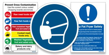 Clear, Compliant Safety Signs from the Market Leader | Seton