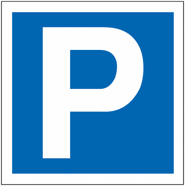 General Parking Signs - Parking Symbol | Seton