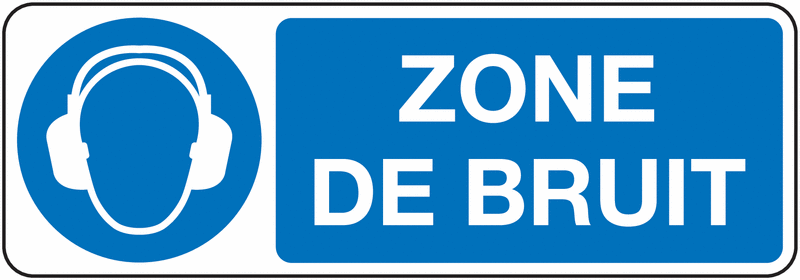 Signalisation protection auditive avec logo EPI | Signals