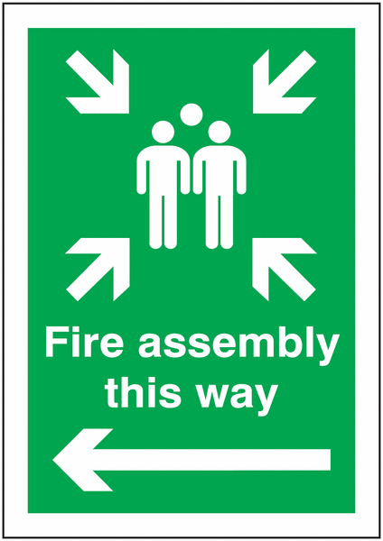 Top-Rated ISO Approved “Fire Exit Signs" - Fast Delivery | Seton