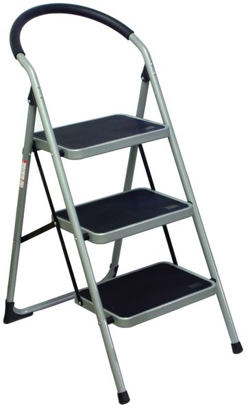 Folding Steps with Foam Covered Handle | Seton