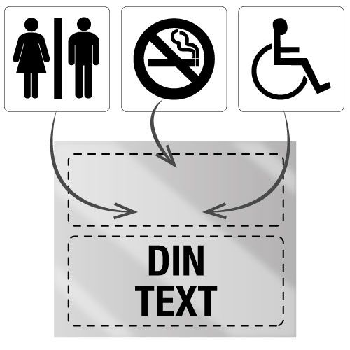 Graverade skyltar med valfri text | Seton