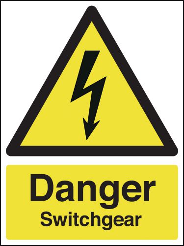 Danger Switchgear Signs | Seton