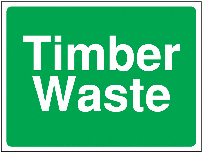 Construction Waste Signage - Quick, Fuss-Free Delivery | Seton