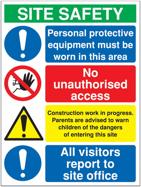 PPE Signs | Safety Signs | Seton