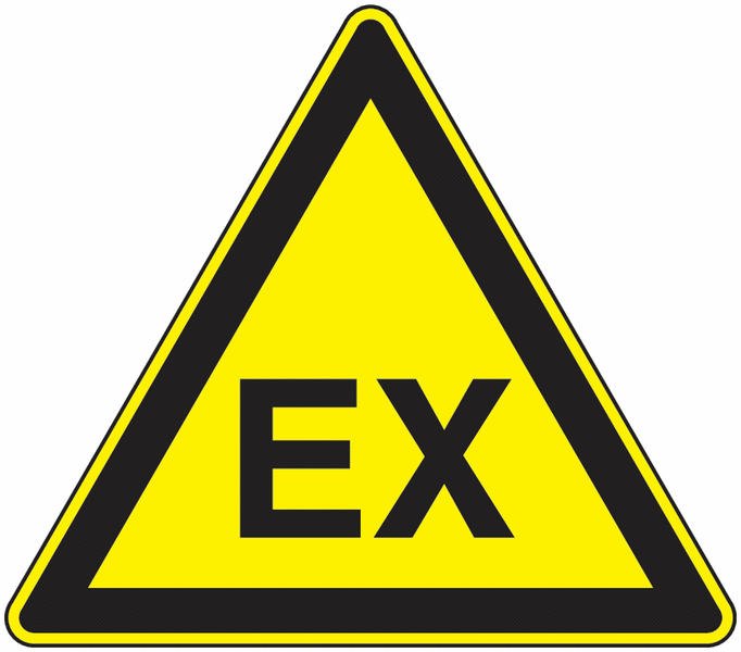 Panneau Matières explosives EX | Signals