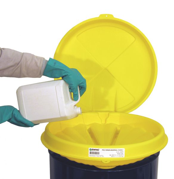 Enpac Poly-Drum Funnel Cover | Seton