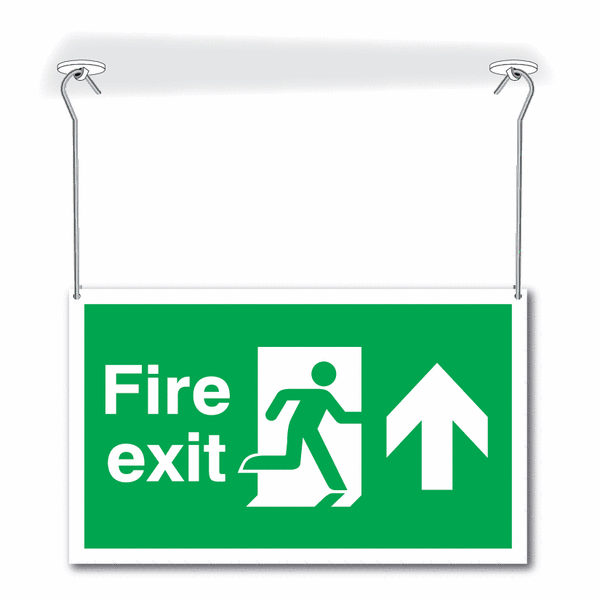 Top-Rated ISO Approved “Fire Exit Signs" - Fast Delivery | Seton