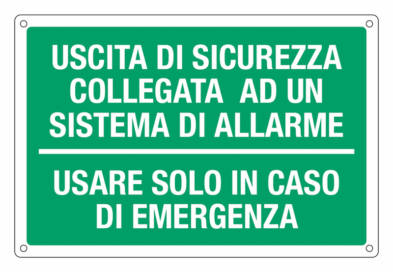Cartelli di emergenza ed evacuazione per le aziende | Seton
