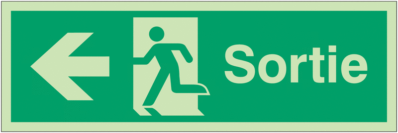 Panneau sortie de secours et signalisation d'évacuation | Seton