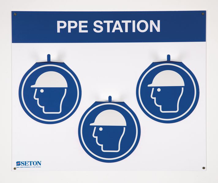 PPE Stations - Ppe Board - Buy Online | Seton