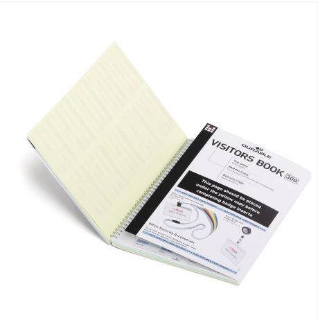 Visitor Sign In Books and Log Books – Fast Delivery | Seton