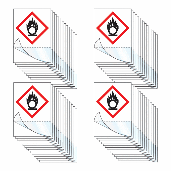 GHS-labels voor een veilige productidentificatie | Seton