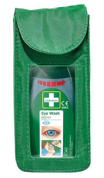 Lavaojos individual de bolsillo | Seton