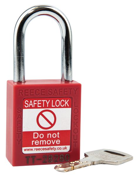 Nylon Body Safety Padlocks | Seton