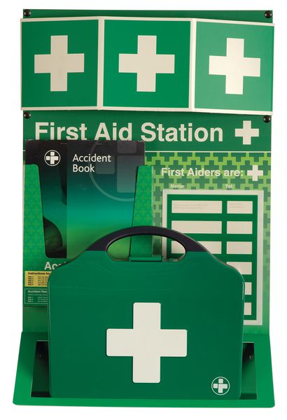 5* Rated UK Compliant First Aid Stations- Fast Delivery | Seton