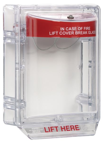 Fire Call Point Stopper Cover | Seton