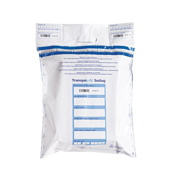 Enveloppes de sécurité Sealbag® avec poignée | Seton