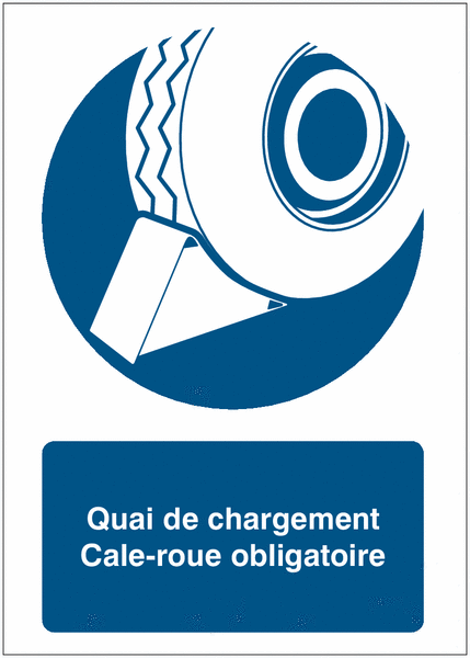 Panneaux pour quai de chargement, signalisation entrepôt | Seton