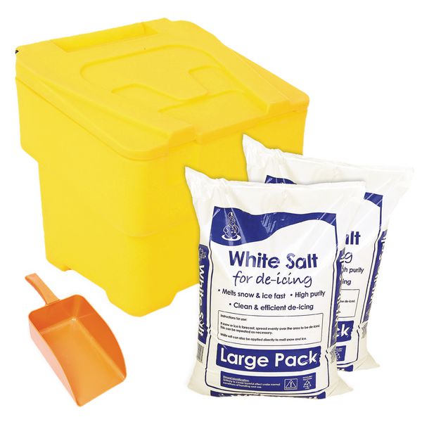 Small Grit Bin and Salt Kit | Seton