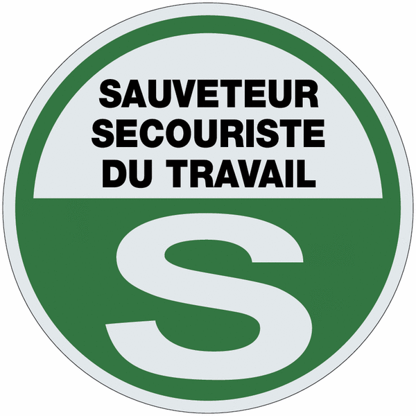 Badge SST et guides pour Sauveteur Secouriste du Travail | Seton