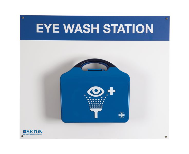 Please Return Equipment After Use Shadow Board Messages Seton