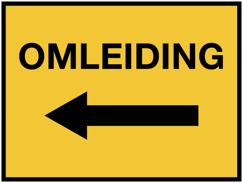 Werfbord met pijl - Omleiding | Seton