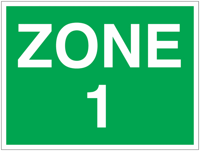 Zone Marking Signs. High Quality and Zero-Fuss Delivery | Seton