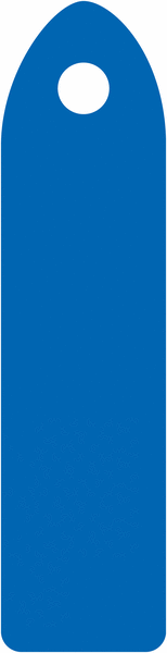 Polypropylene Printed Colour Coded Key Tags - Blank | Seton
