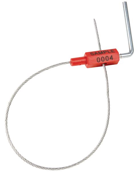 Self-Breaking Screw Cable Seal | Seton