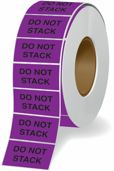 Do Not Stack Labels. Fast Delivery | Seton | Seton