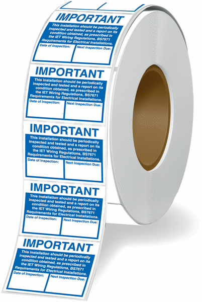 Periodic Inspection Labels - Stay Compliant | Seton | Seton