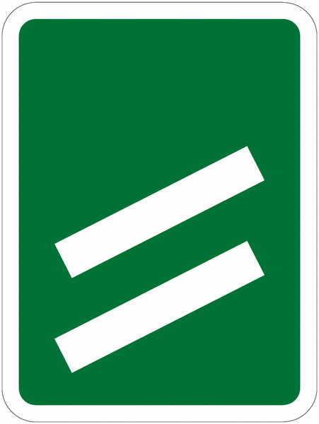 Traffic Signs 200 Yards To Exit - Right - Green & White | Seton