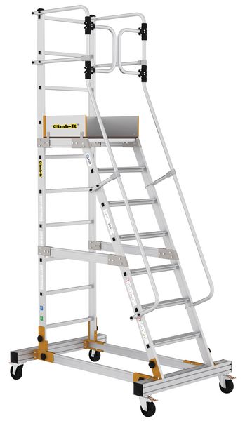 Climb-It Mobile Steps - Secure and Safe | Seton