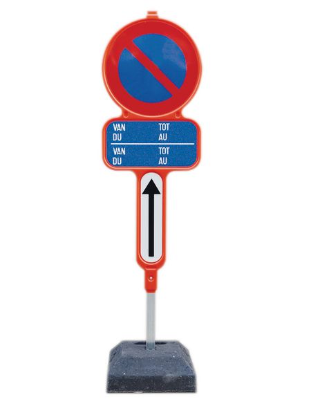 Verkeersbord - Tijdelijk parkeerverbod | Seton