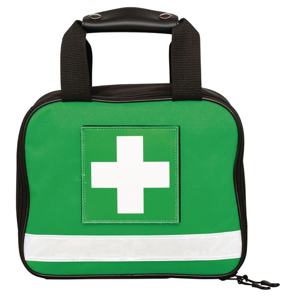 Code Red Technician Green Bag: Spacious First Aid Bag | Seton